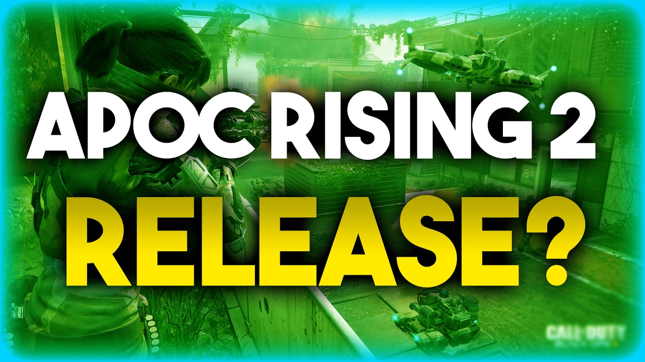 Apocalypse Rising 2 RELEASE? (NEW Guns) - YouTube