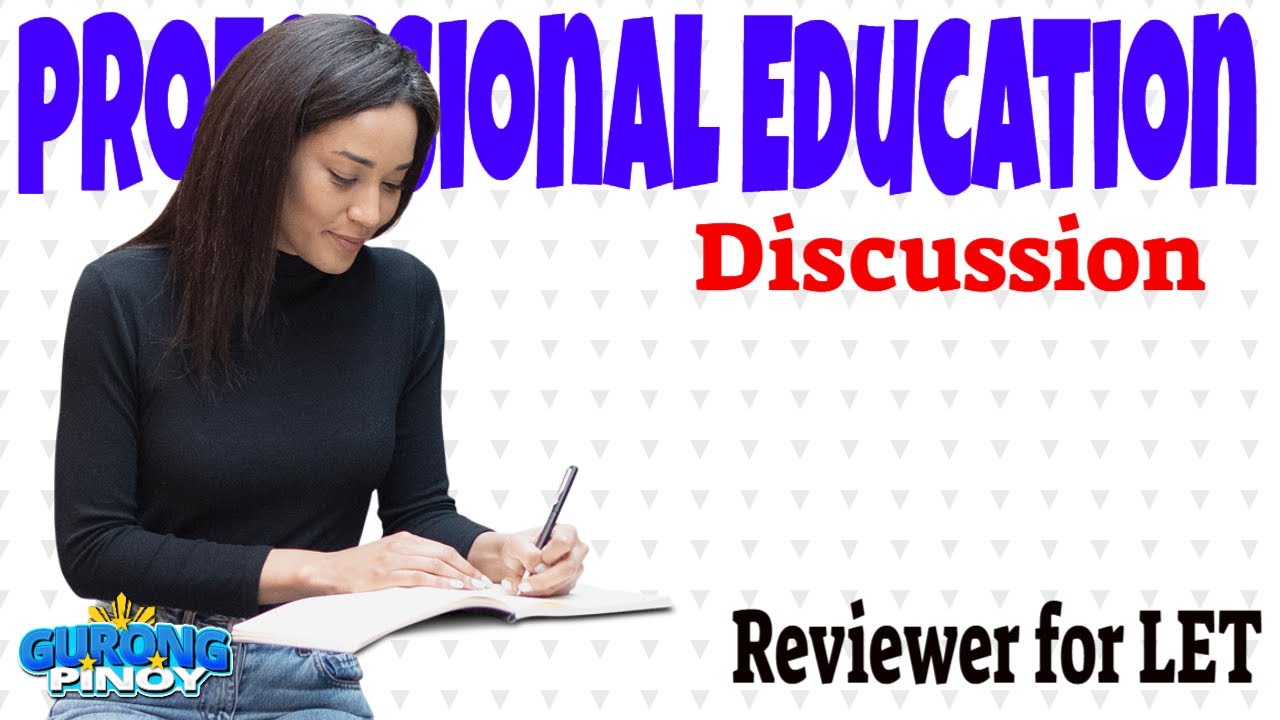 Professional Education Reviewer for LET (July 27, 2022) - YouTube
