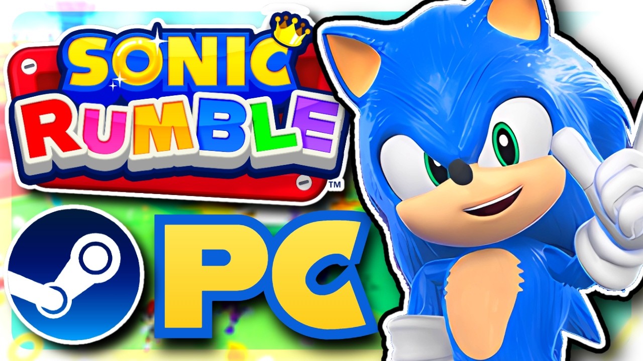 Sonic Rumble ON PC EARLY - YouTube