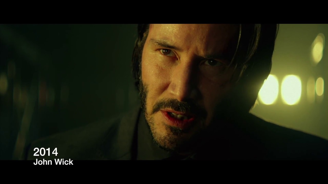 Keanu Reeves's voice changing over time - YouTube
