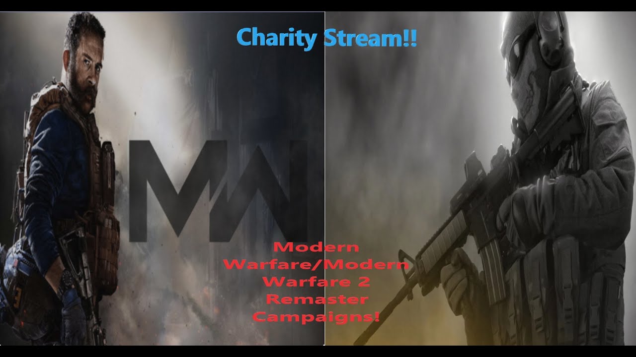 COD MW and MW2R Campaign/Multiplayer - Game for 24 hours for the Red ...