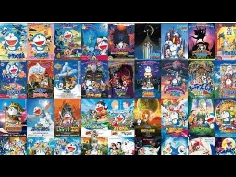 Doraemon All Movies List 1980 to 2023 | Doraemon All Movies 2023 ...