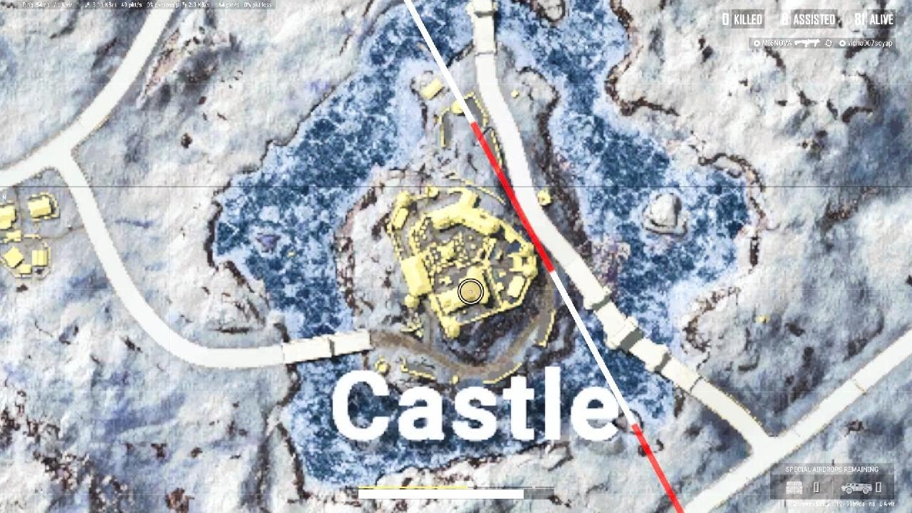 OTUBWE PUBG: Vikendy EP to Castle with MG3 Solo Squads - YouTube