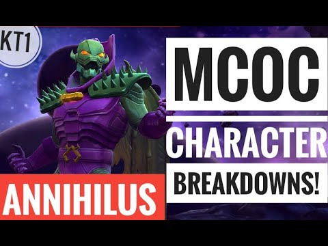 Annihilus - MCOC Character Breakdowns! - YouTube