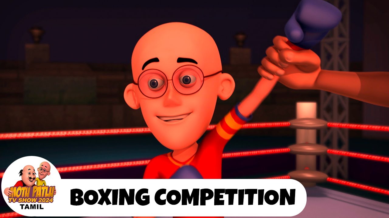 Boxing Competition | Motu Patlu Episode 96 | மோட்டு பட்லு எபிசோட் 96 ...