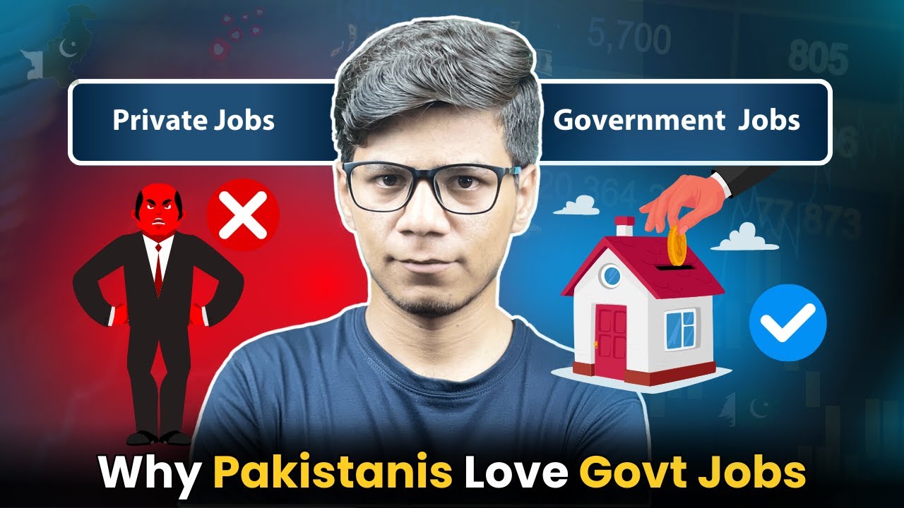 Why people love Govt Jobs | Anees Ayoub - YouTube
