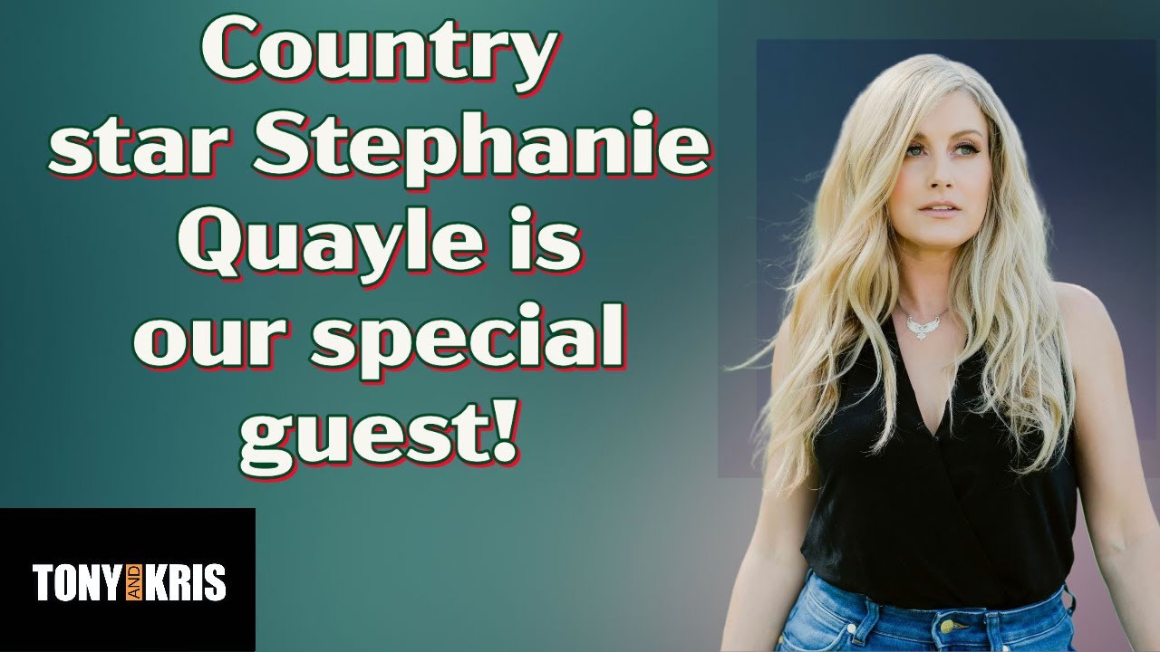 Country singer Stephanie Quayle Joins Us! - YouTube