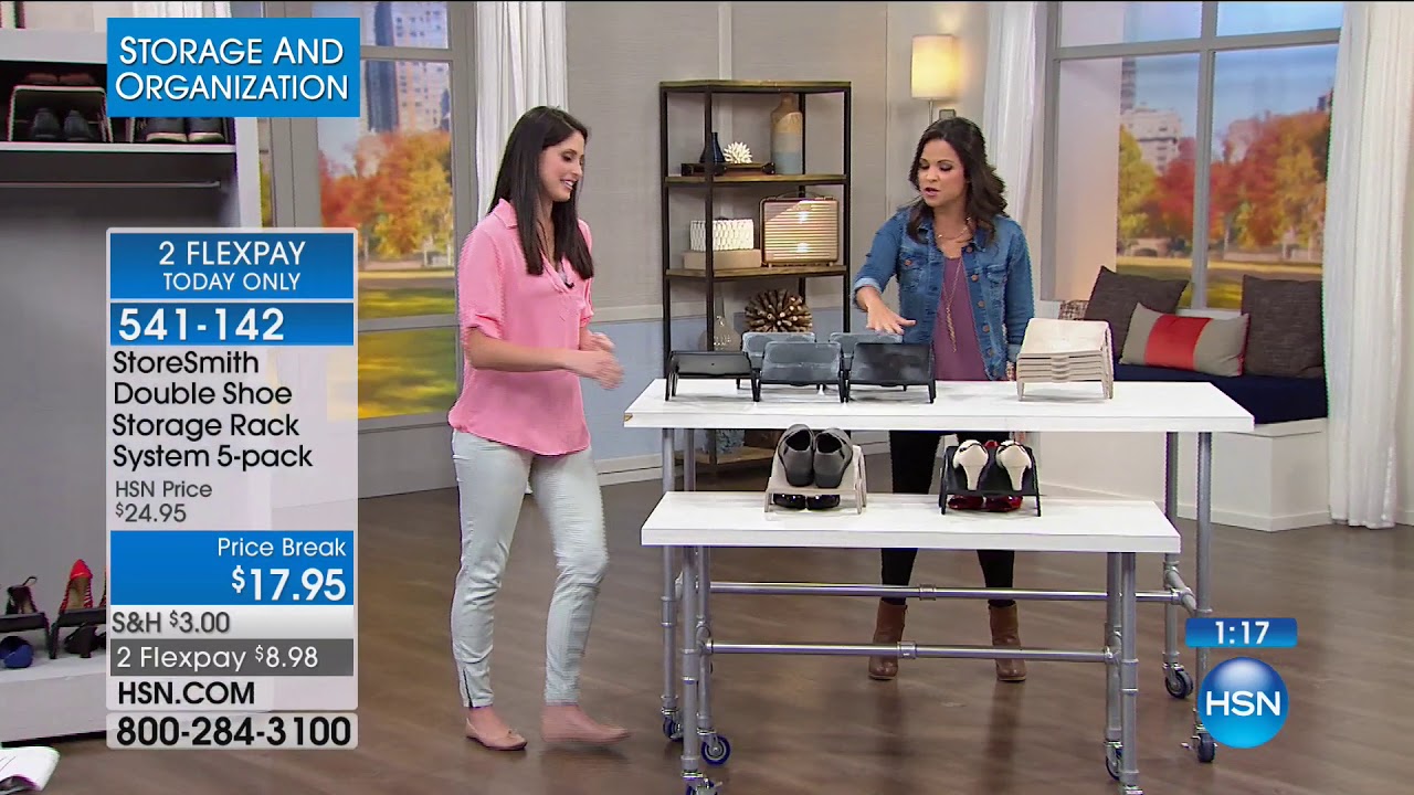 HSN | Storage & Organization 09.23.2017 - 02 AM - YouTube