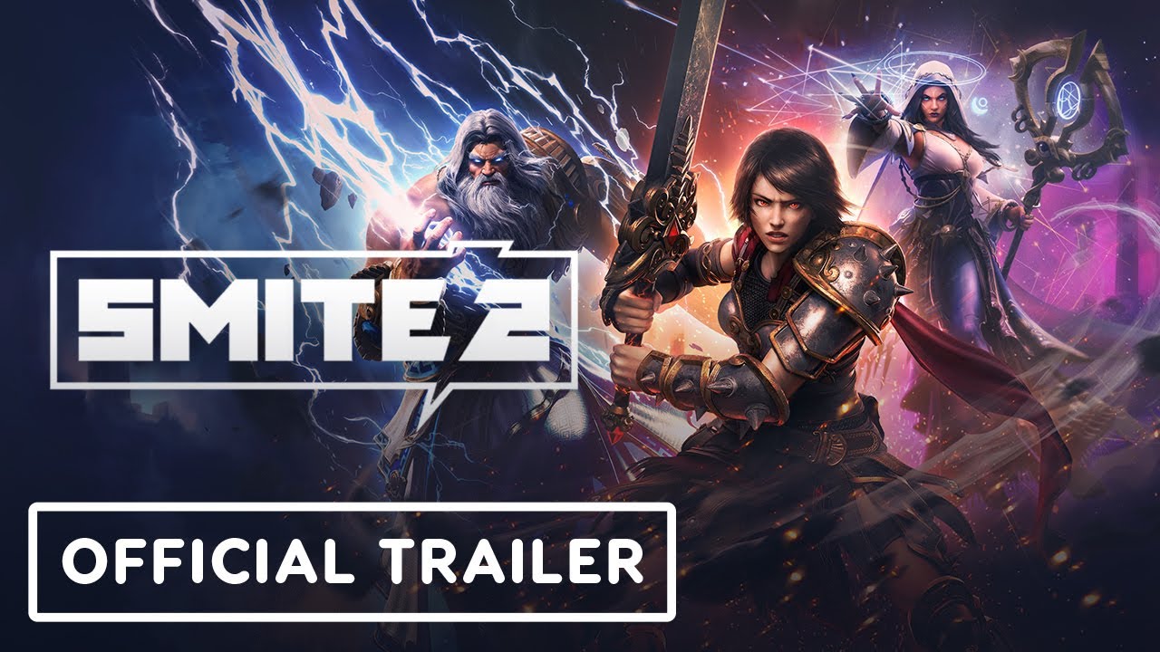 Smite 2 - Official Developer Overview Trailer | IGN Live 2024 - YouTube
