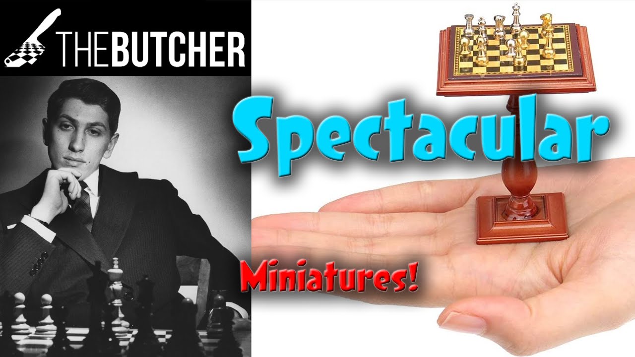 One of Fischer's Most Famous Miniatures vs Sicilian!! - YouTube