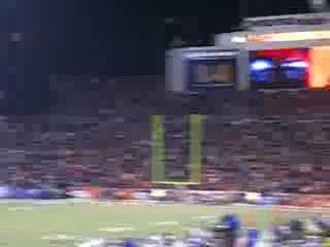 Champ Bailey Interception (Broncos VS. Seahawks 12/03/06) - YouTube