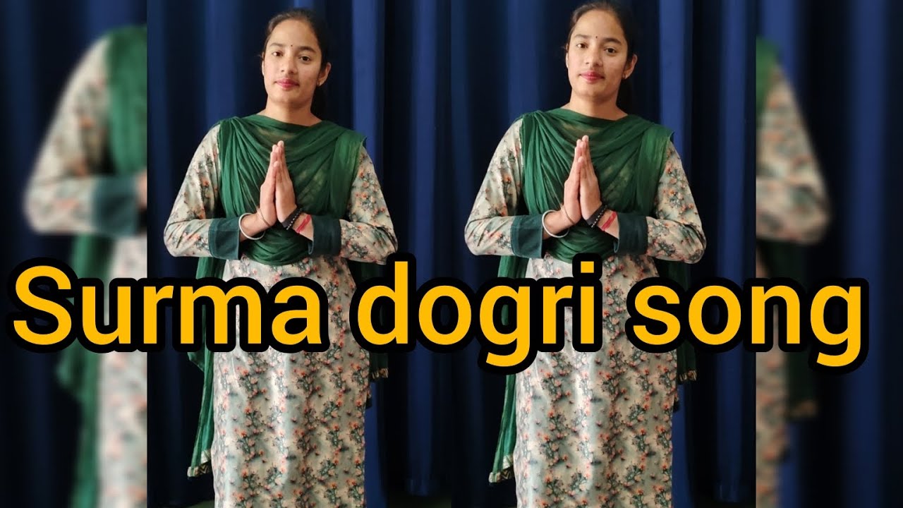 Surma dogri song # new dogri song # dogri dance performance by simran ...