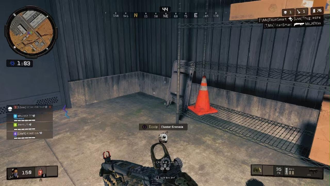 COD Blackout #Quad #Win w/ #Ace #Sas #Chief - YouTube