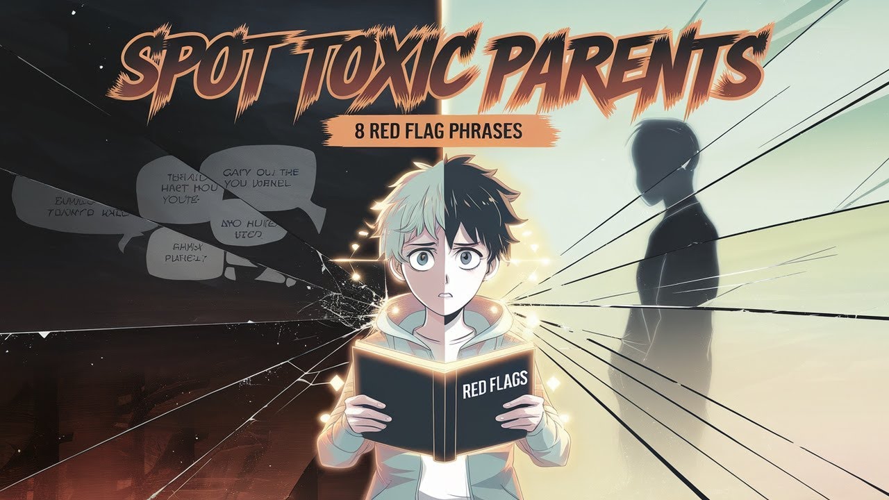 Spot Toxic Parents in 8 Red Flag Phrases - YouTube
