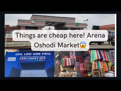 MARKET VLOG |MOST AFFORDABLE MARKET IN OSHODI LAGOS |CHEAP VLOGKIT😱 ...