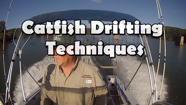 How To Tips on Drifting for Catfish - YouTube