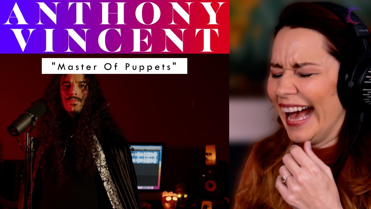 Metallica sung in 50 different styles? Vocal ANALYSIS of Anthony Vincent's "Master of Puppets ...