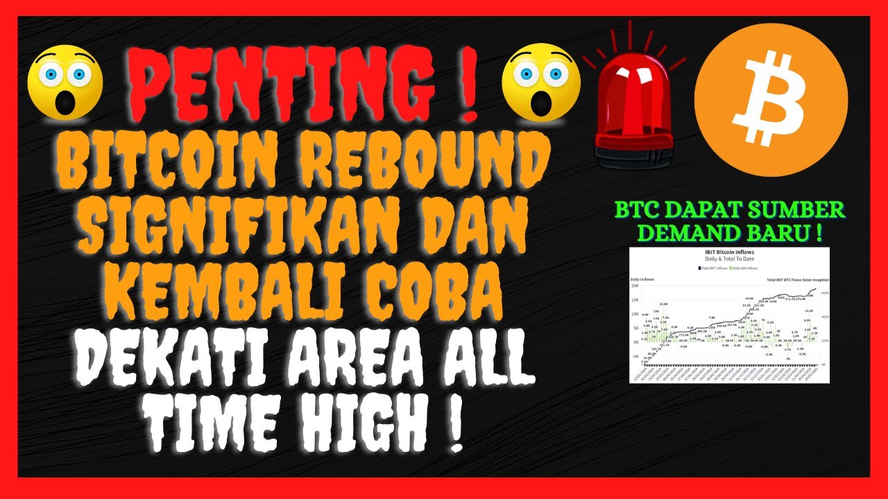BITCOIN PUMP DAN BENTUK V SHAPE RECOVERY ! - YouTube