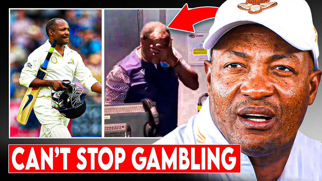 At 55, Here is How Brian Lara is Spending His Retirement Days… - YouTube