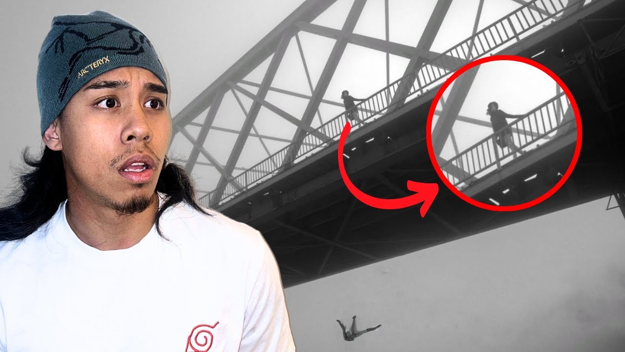 TERRIFYING NIGHT AT THE MOST HAUNTED BRIDGE IN TORONTO (Old Finch ...