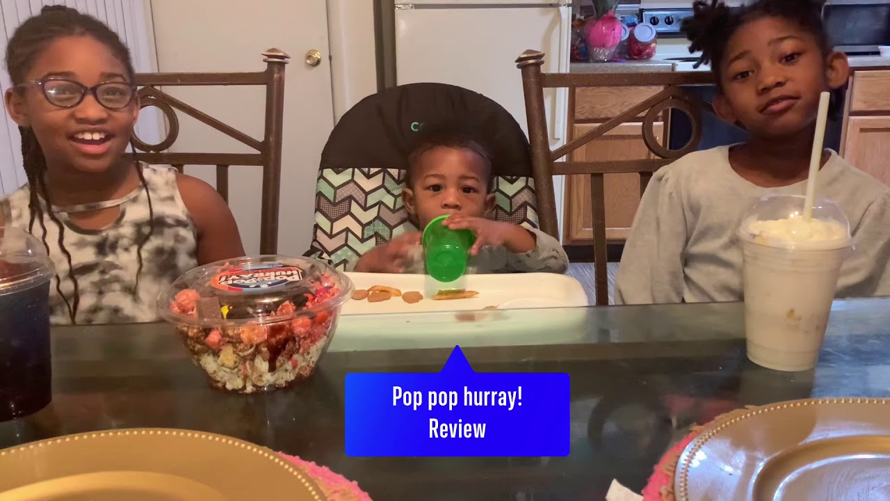 Pop Pop Hurray! Gourmet Popcorn Review - YouTube