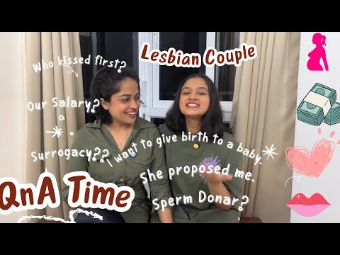 Lesbian Couple Q&A⁉️എനിക്ക് പ്രസവിക്കണം🤰🏻Part 1❤️