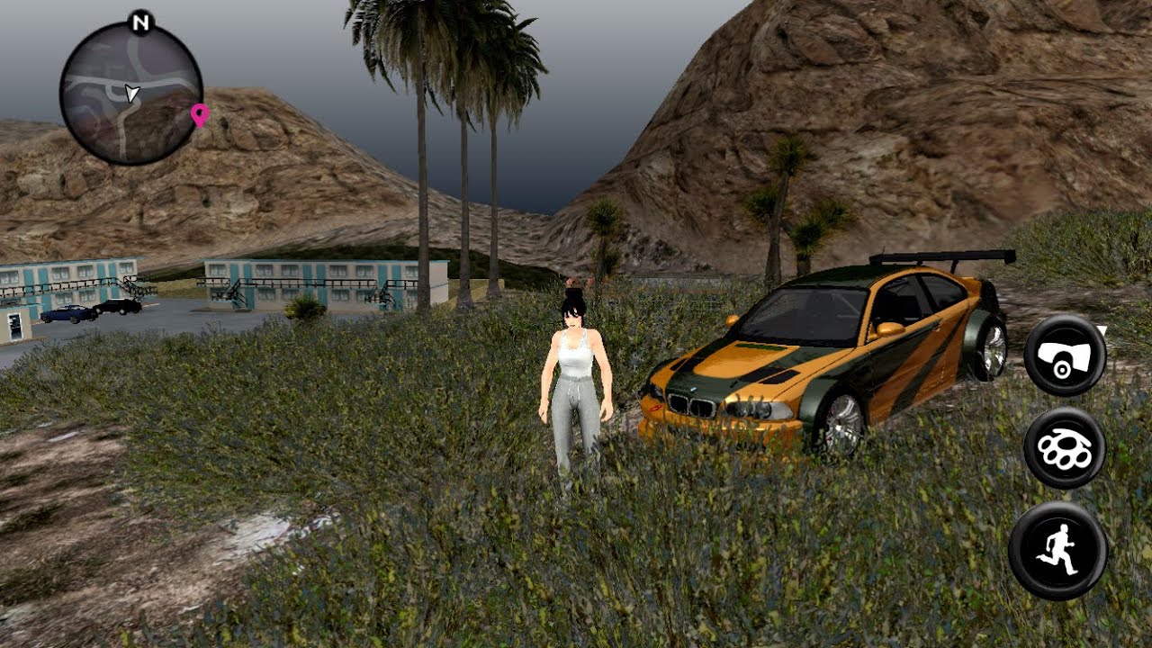 Gta sa iOS ipa proyect - YouTube