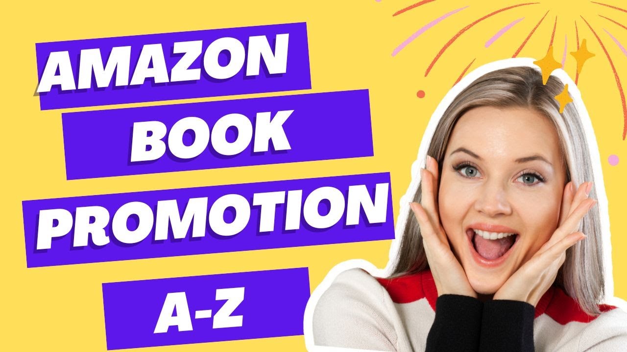 Amazon Book promotion part 01 - YouTube