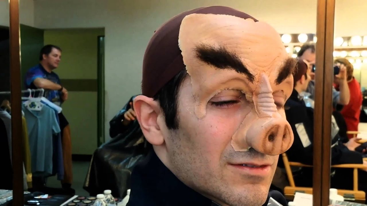 In The Makeup Chair With Ryan T Husk on the set of Star Trek Continues ...