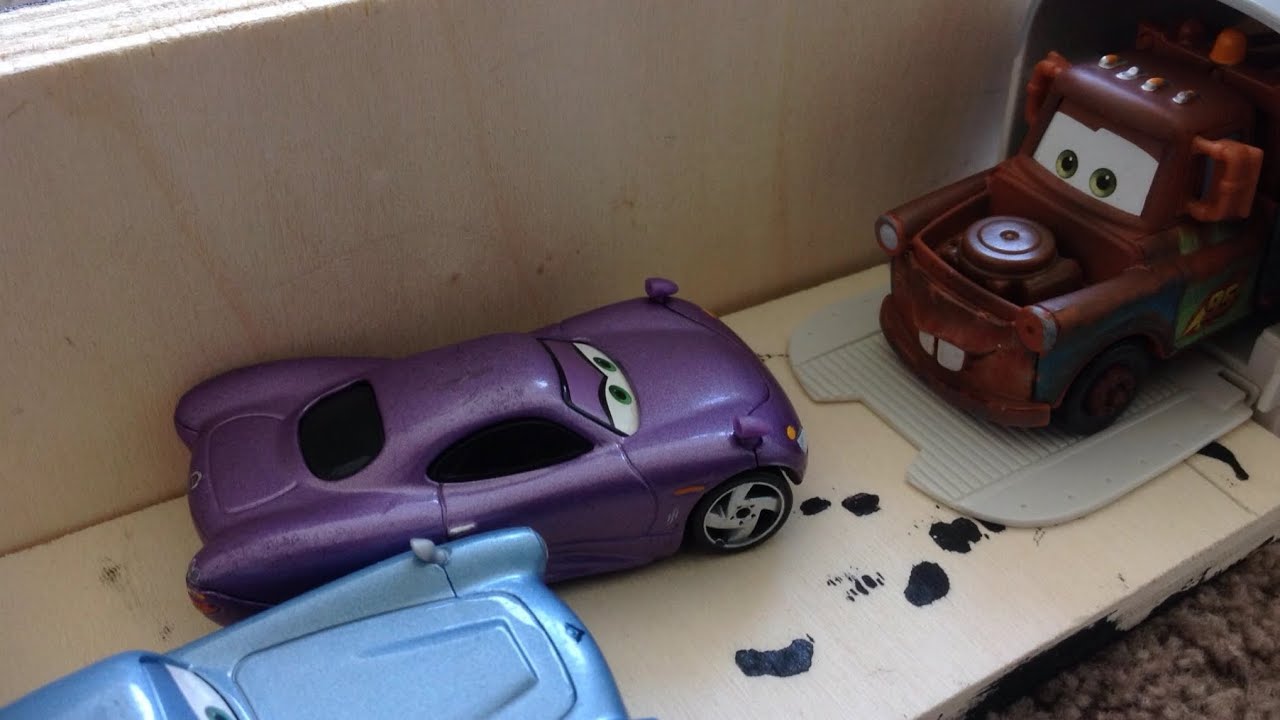 Cars 2 Stevenson - YouTube