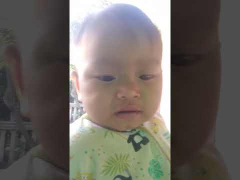 anak bunda gemoy 😘😉