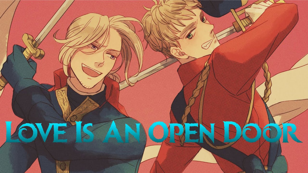 APH Multilanguage: FrUK, DenNor, PruAus - Love Is An Open Door - YouTube