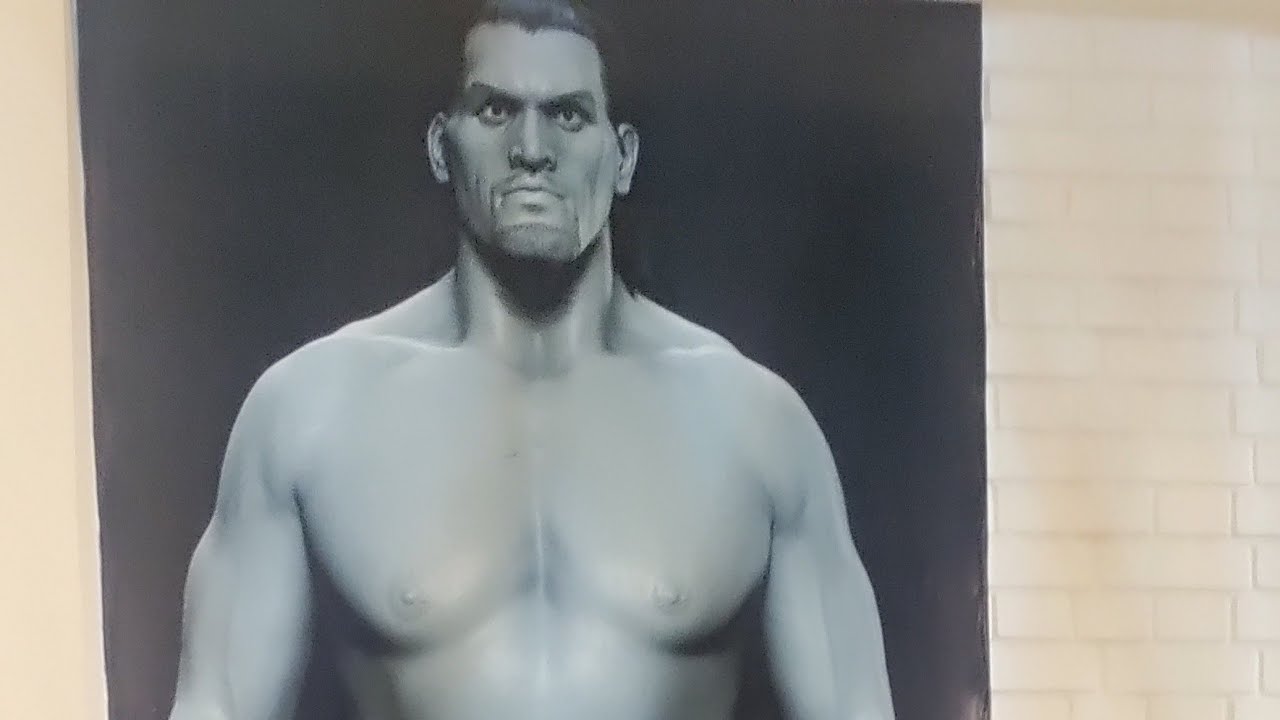 CWE The Great Khali Fight 2 - YouTube