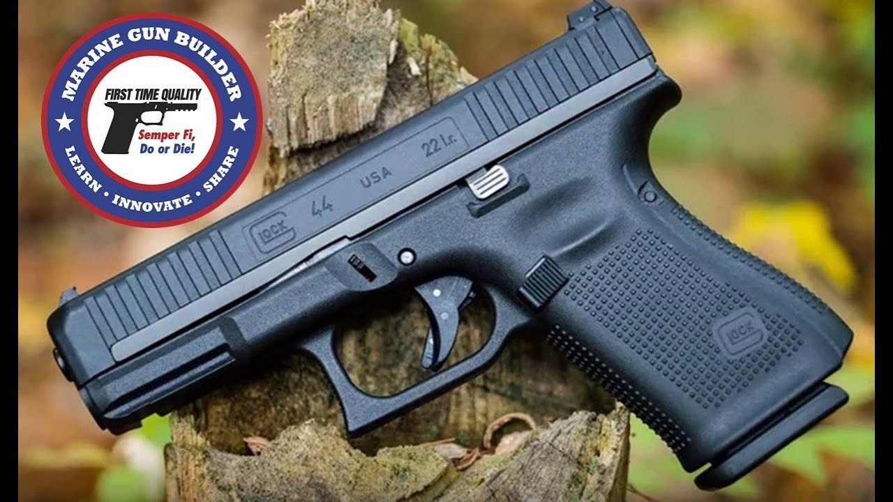 🔧 Glock G44 Complete Disassembly & Reassembly Guide | Step-by-Step ...