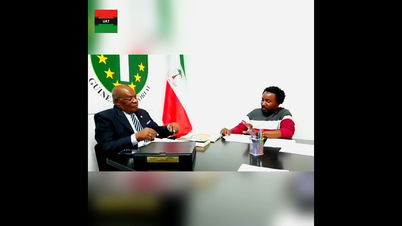 SEVERO MOTO, entrevistado por ESONO EYOMA ONA. GUINEA ECUATORIAL 5/10 ...