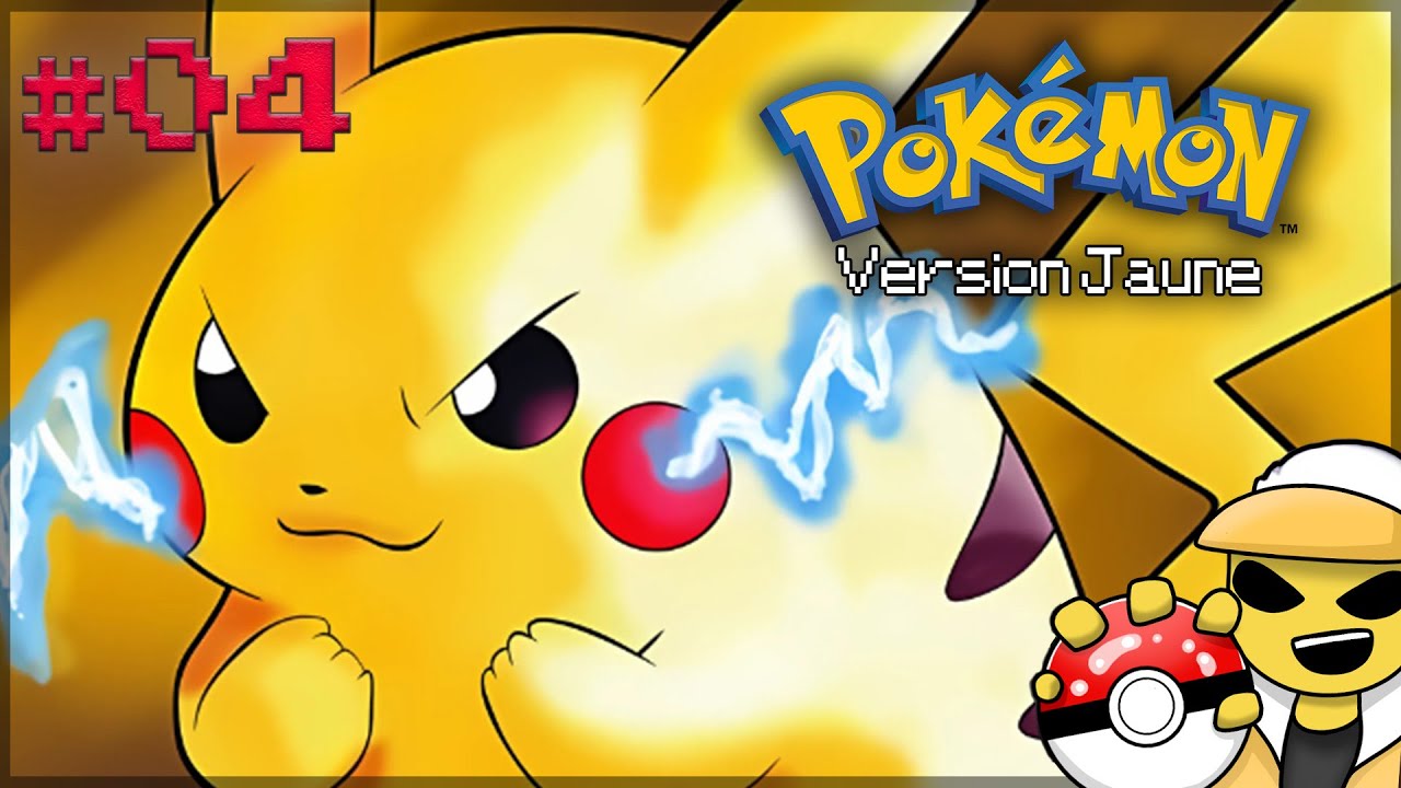 #04 Pokémon: Version Jaune - YouTube