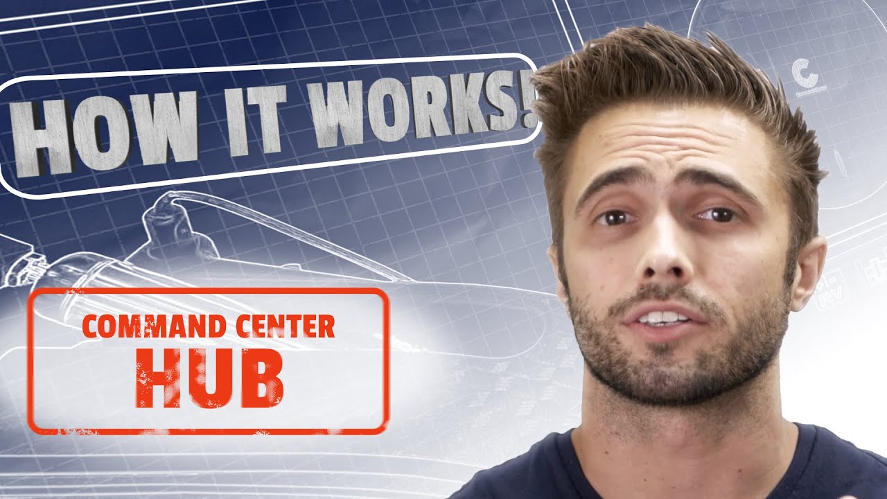 RVi's How It Works! - Command Center Hub - YouTube