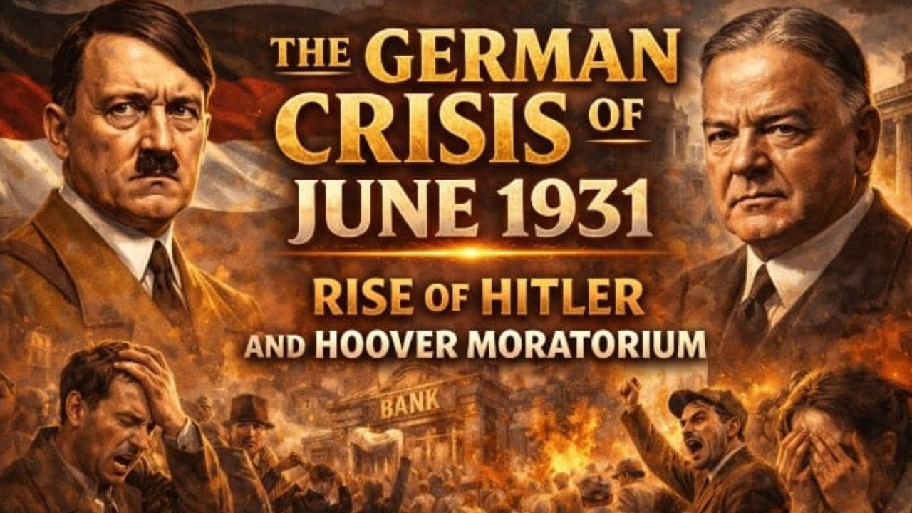 The German Crisis of June 1931: Rise of Hitler and Hoover Moratorium ...