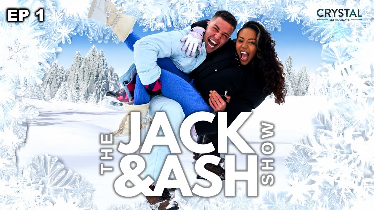 THE JACK AND ASH SHOW | Episode 1 | ICE DIVING AND APRÈS IN FRANCE WITH ...