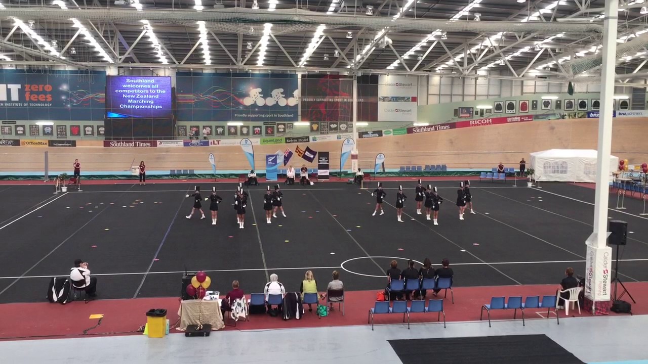 Eclipse U16 Marching Team - 2017 Display - YouTube