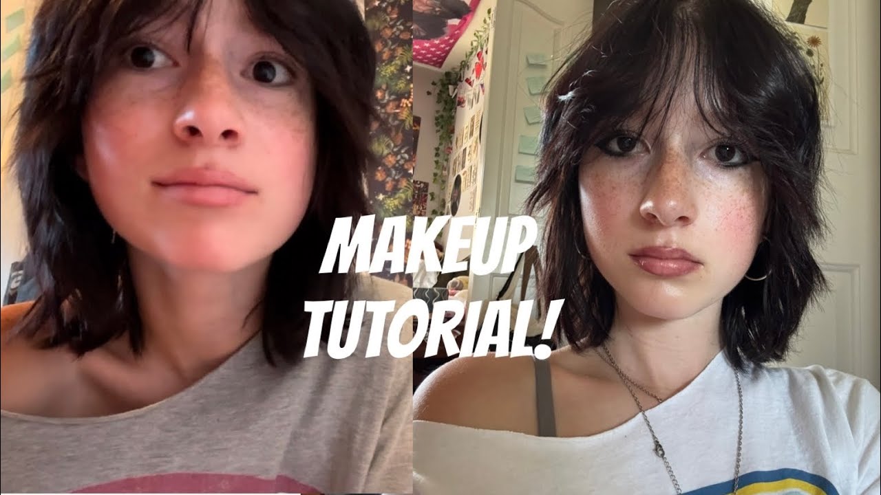my makeup tutorial! - YouTube