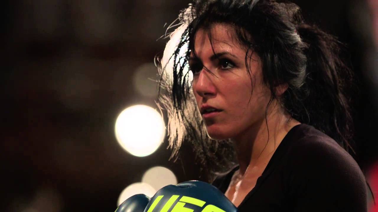 The Ultimate Fighter: Randa Markos Quarterfinals Practice Highlights ...
