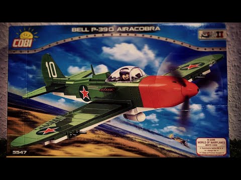 Cobi® 5547 Bell P 39 Airacobra - YouTube