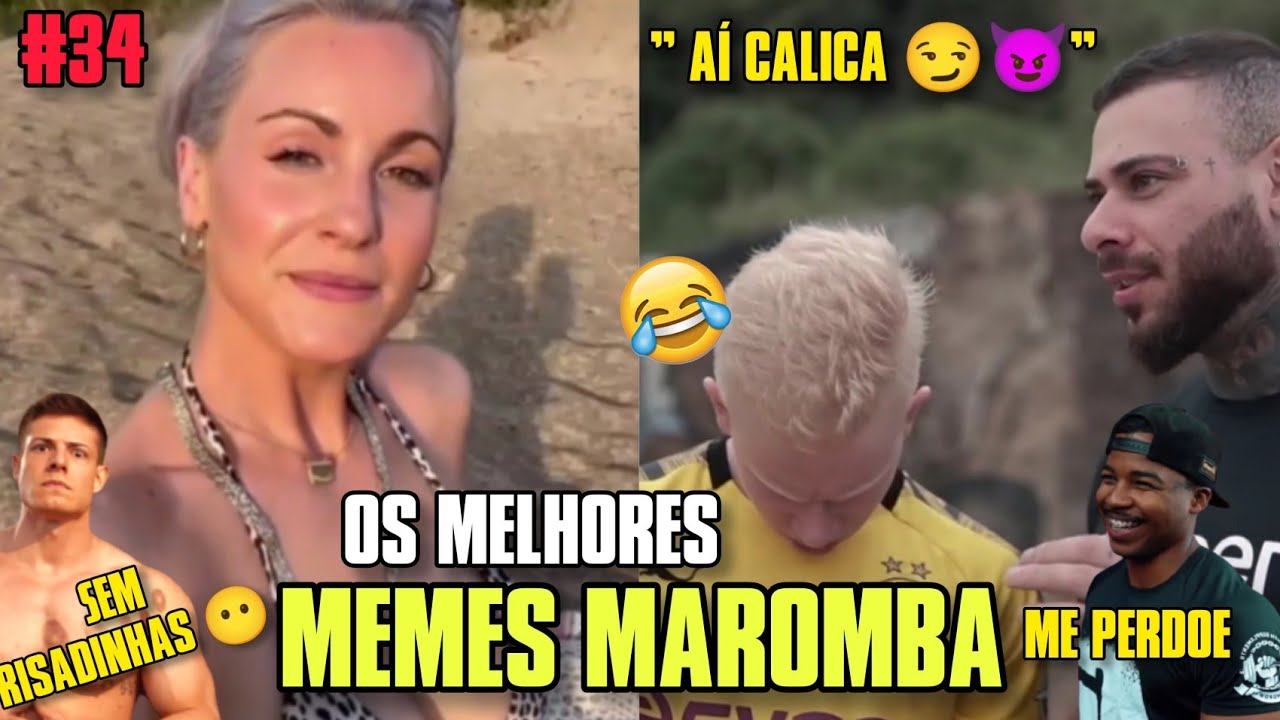 OS MELHORES MEMES MAROMBA | OS TOPS DA SEMANA - MUSCLECORTES #34 - YouTube
