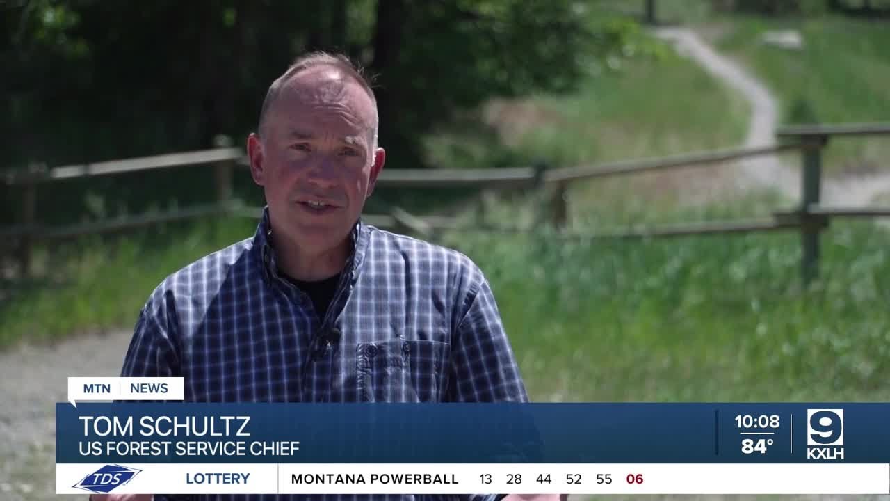 Governor signs management agreement with U.S. Forest Service - YouTube