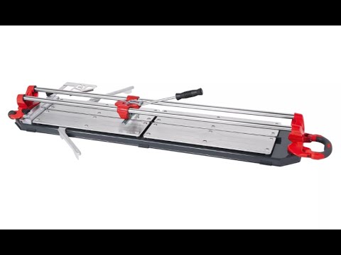 How to use a score and snapper (Tile Cutter) - YouTube