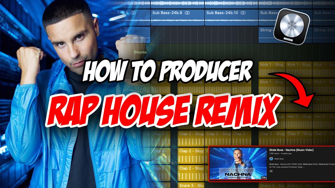 HOW I MADE REMIXED "NACHNA" BY SHIDE BOSS (Logic Pro X Tutorial) - YouTube