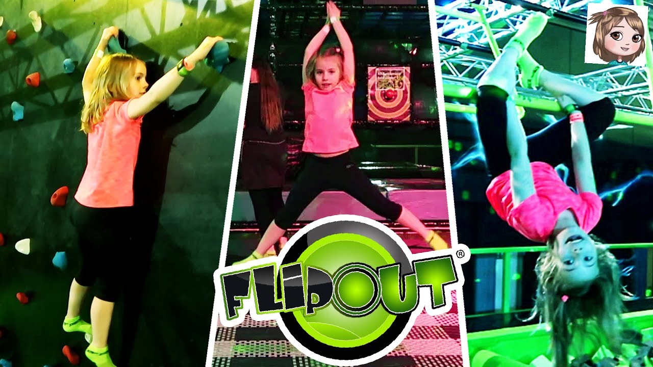 FLIP OUT TRAMPOLIN ARENA - Wir flippen aus mit TipTapTube, Lulu & Leon ...