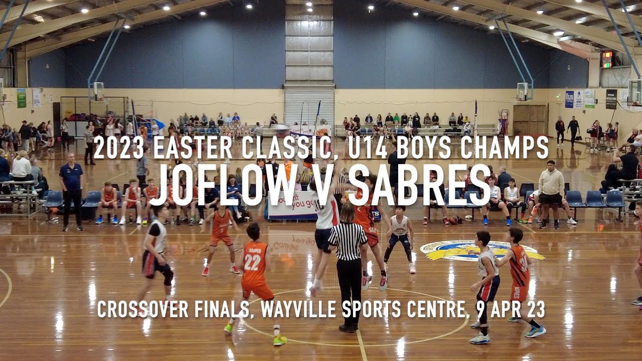 Easter Classic 2023 - u14 Boys Champs - Joflow Academy v Sandringham ...