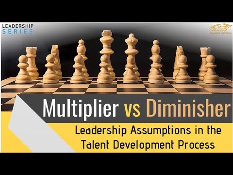 Leadership Series : Multiplier vs Diminisher Leader | Epicor ERP | IBM ...